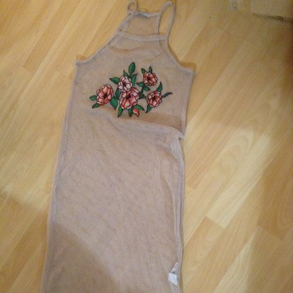 zara trafulux | Intimates & Sleepwear | Fish Net Cover Up Sexy For ...